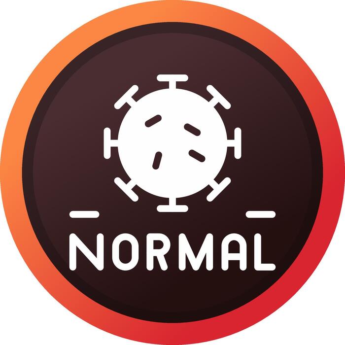 New Normal Sticker Vector Art, Icons, and Graphics for Free Download