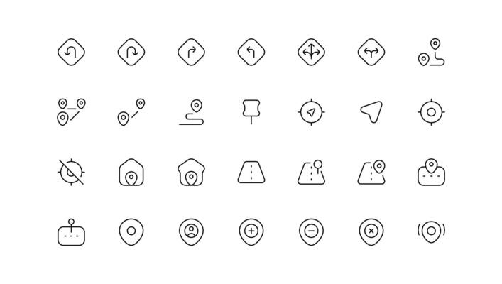 Road Map Vector Art, Icons, and Graphics for Free Download