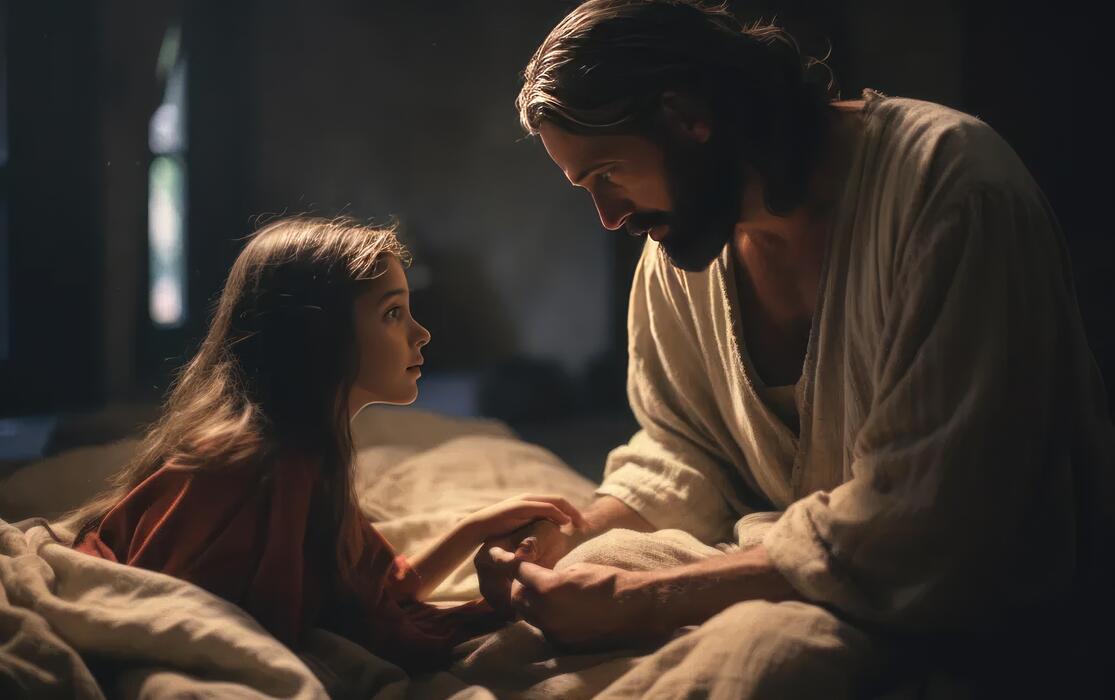 Jesus Heals Stock Photos, Images and Backgrounds for Free Download