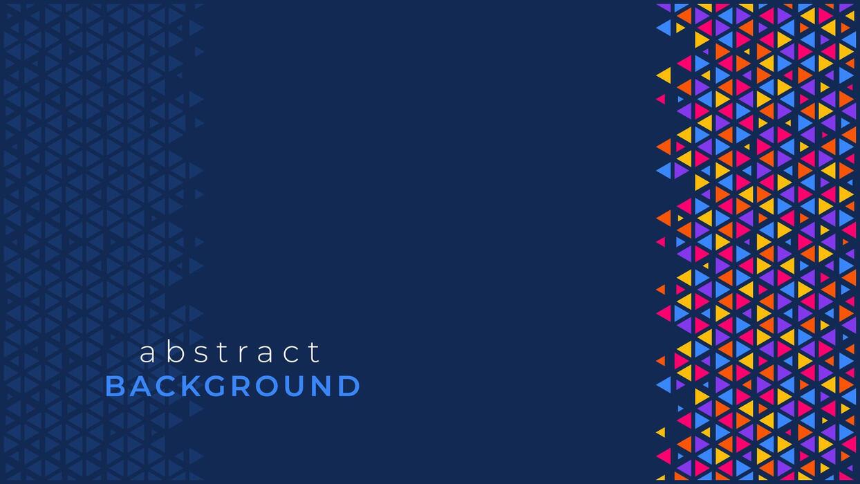 Triangle Pattern Background Vector Art, Icons, and Graphics for Free ...