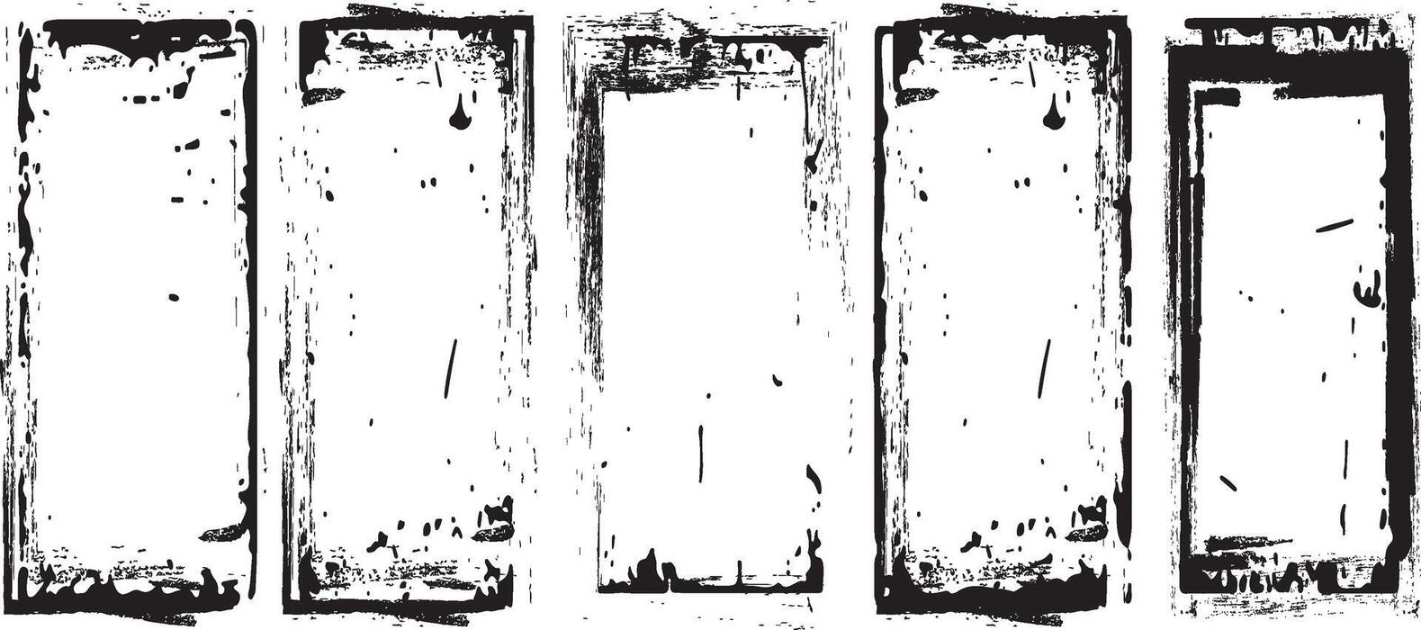 Grunge Rectangle Vector Art, Icons, and Graphics for Free Download