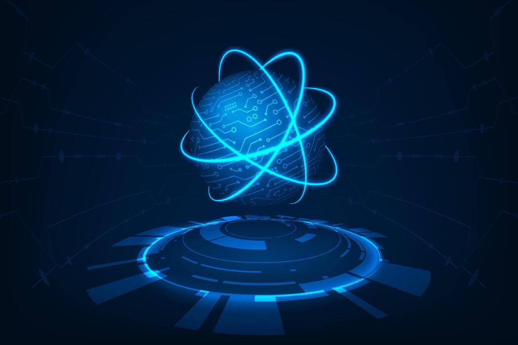 Quantum Computing Vector Art, Icons, and Graphics for Free Download