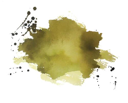 Gold Watercolor Splash Vector Art, Icons, and Graphics for Free Download