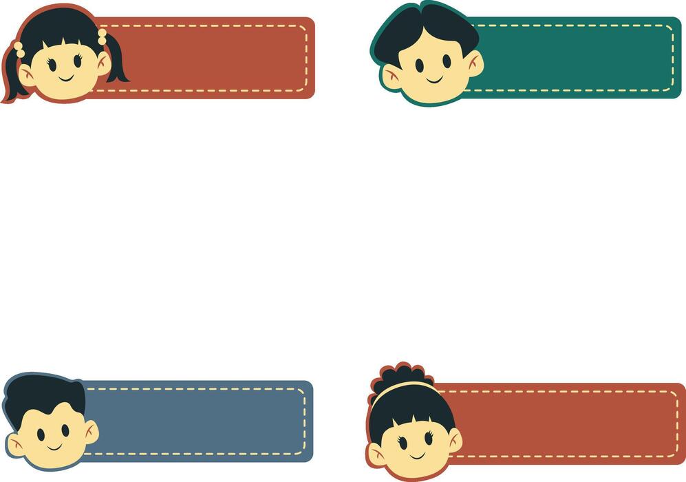 Page 2 | Name Tags Vector Art, Icons, and Graphics for Free Download