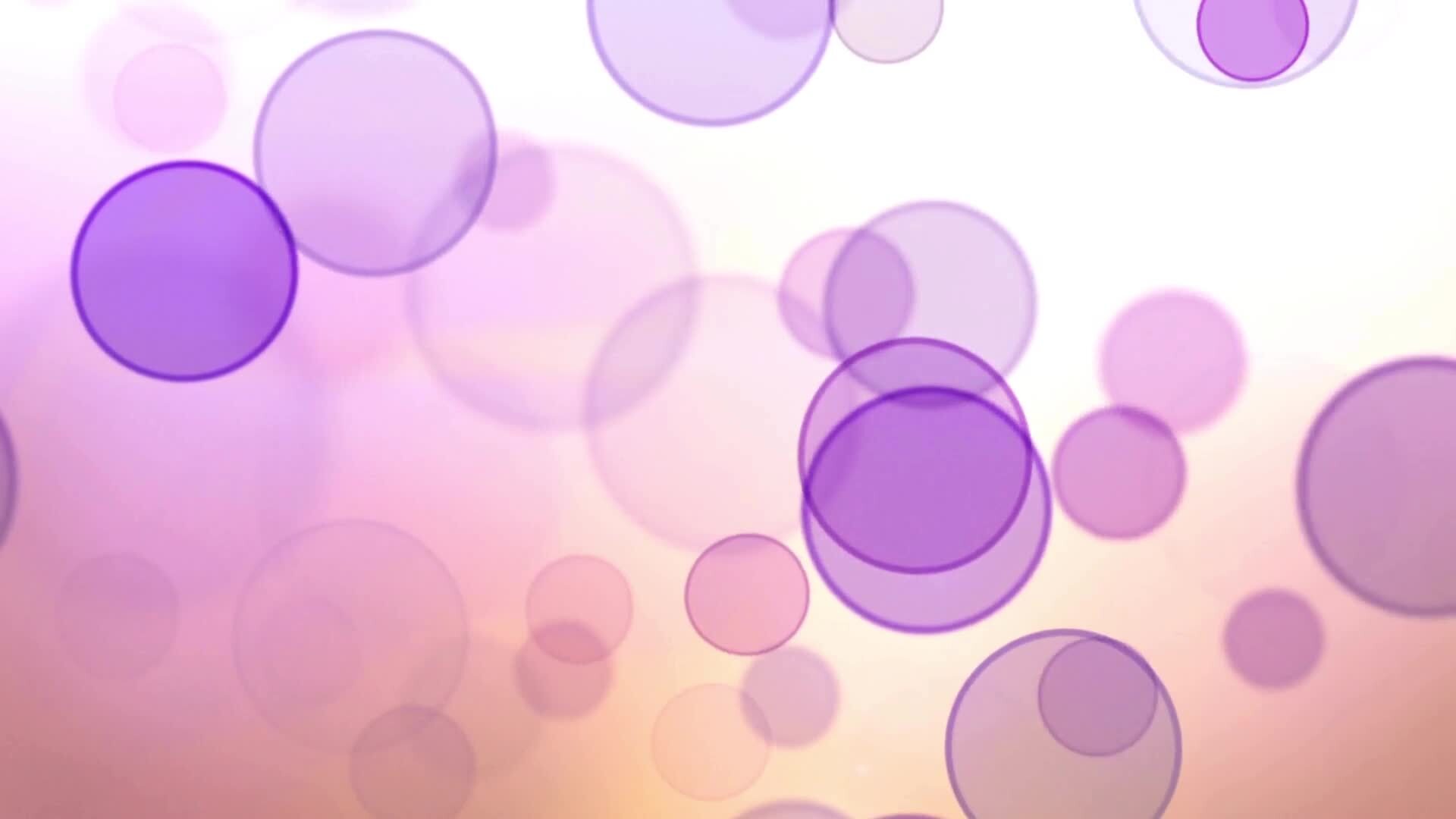 animated purple bokeh 37758230 Stock Video at Vecteezy