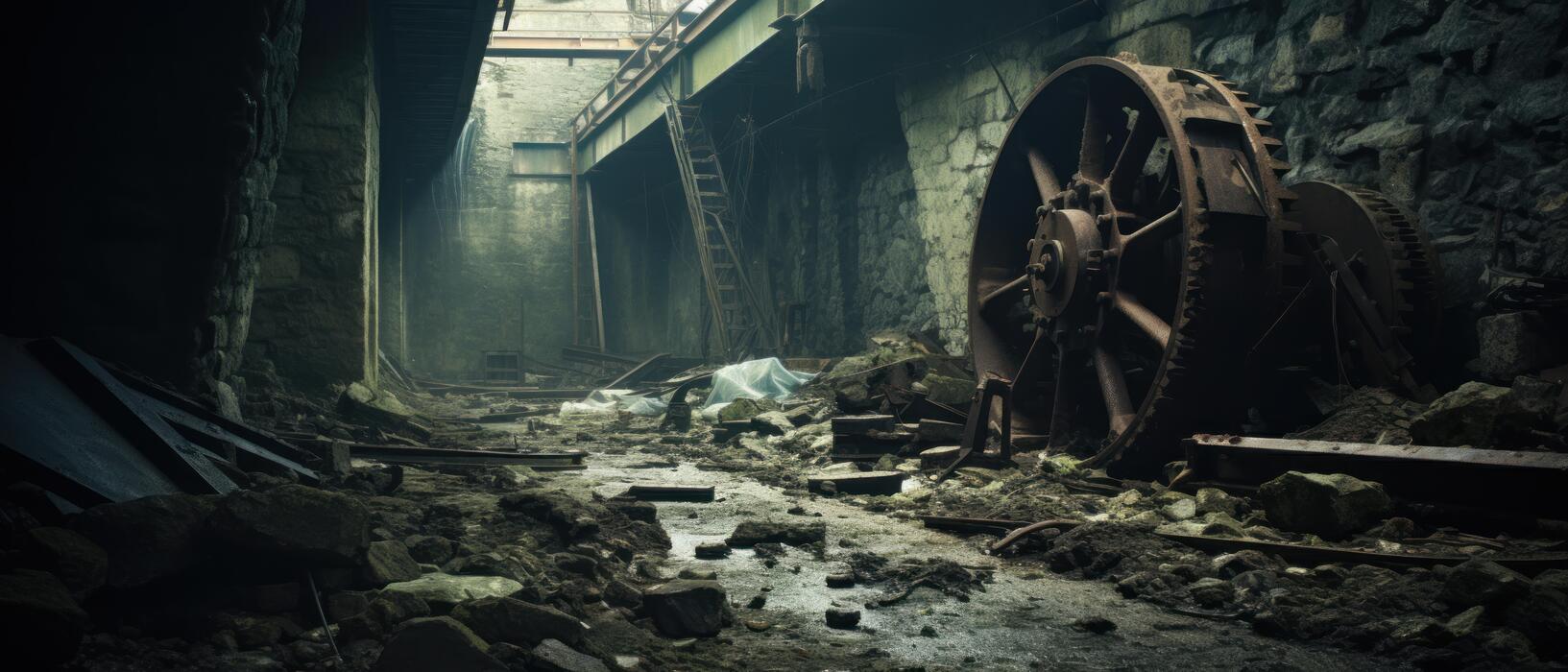 Abandoned Mine Stock Photos, Images and Backgrounds for Free Download