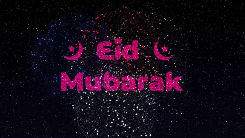High Quality Eid Mubarak 4k animation video 37762684 Stock Video at Vecteezy