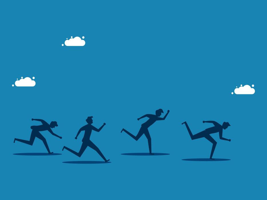 Stickman Running Vector Art, Icons, and Graphics for Free Download