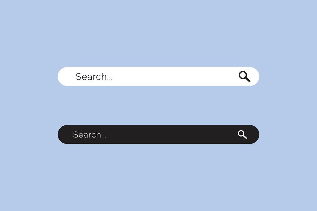 Website Search Bar Vector Art, Icons, and Graphics for Free Download
