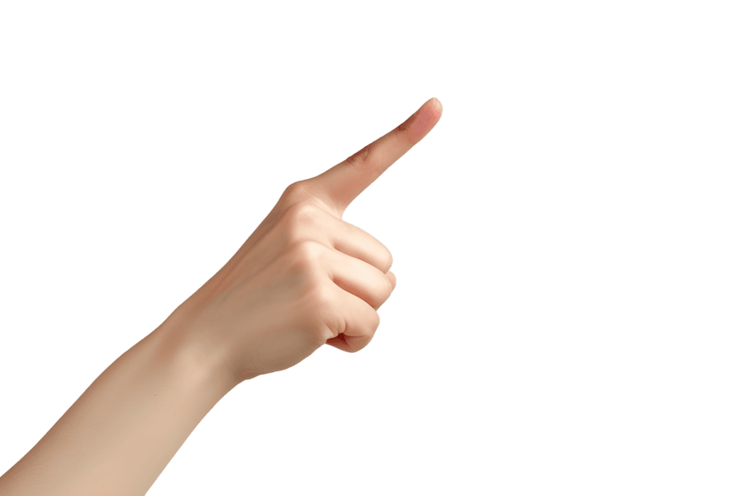 Page 4 | Hand Pointing PNGs for Free Download