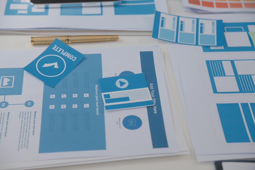 Software Company Profile Template Stock Photos, Images and Backgrounds ...