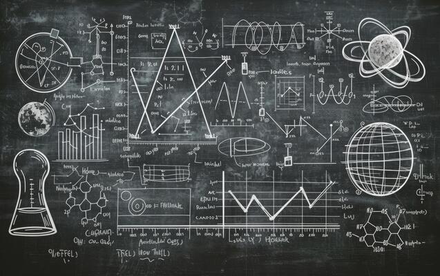 Mathematical Background Stock Photos, Images and Backgrounds for Free ...