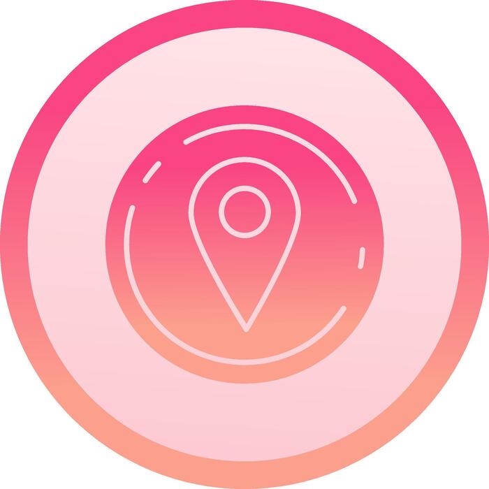 Location Icon Circle Vector Art, Icons, and Graphics for Free Download