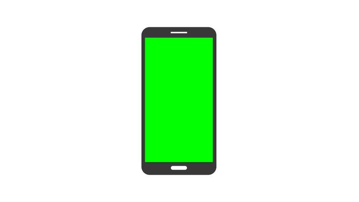 Mobile Phone Animation Stock Video Footage for Free Download