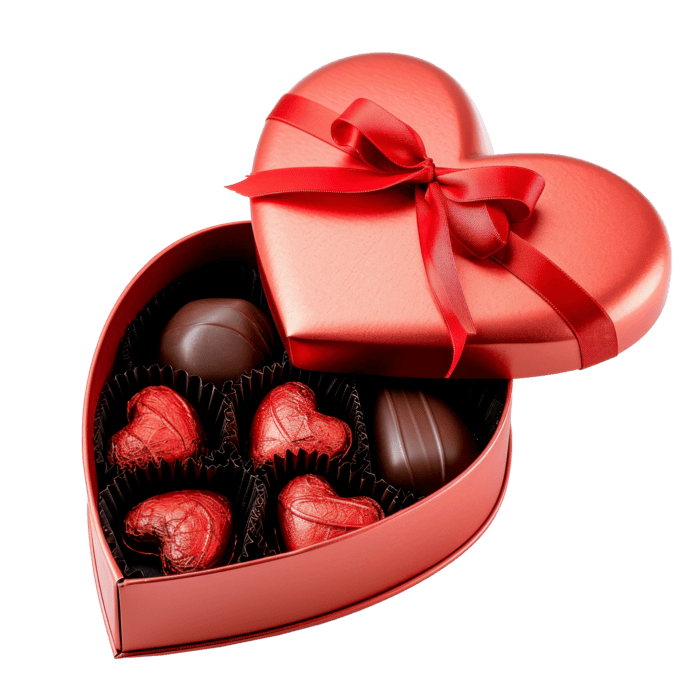 Valentines Day Chocolates PNGs for Free Download