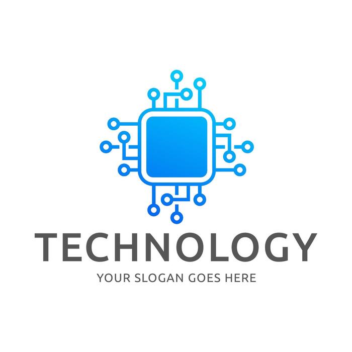 It Technology Logo Vector Art, Icons, and Graphics for Free Download