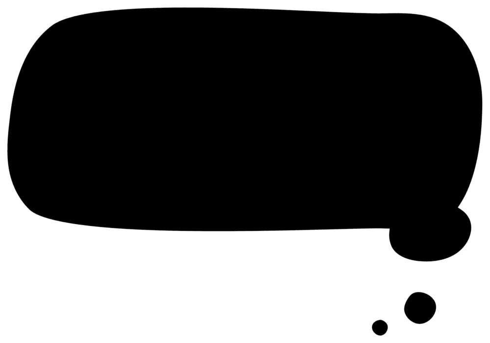 Text Bubble PNGs for Free Download