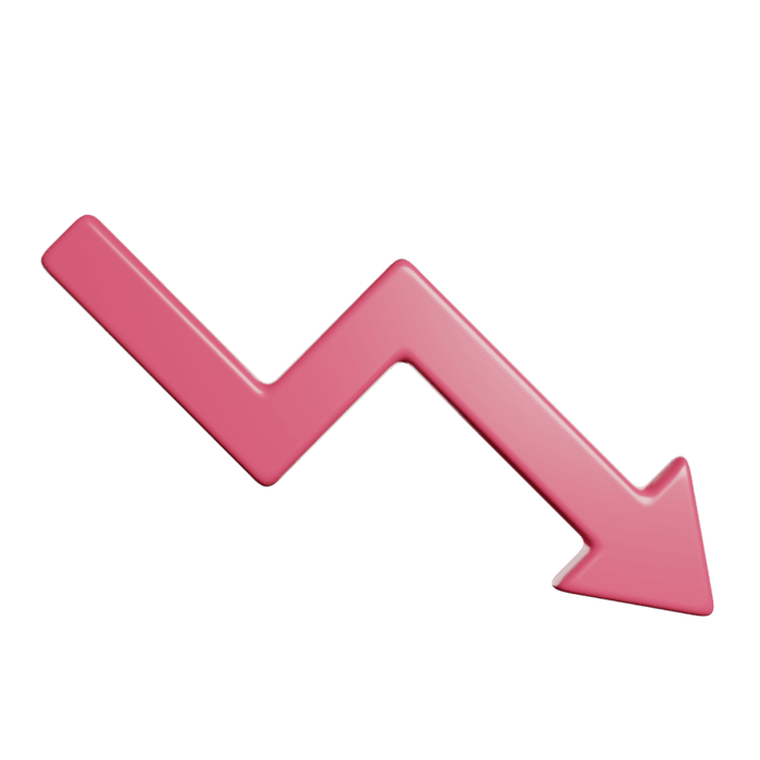 Decrease PNGs for Free Download