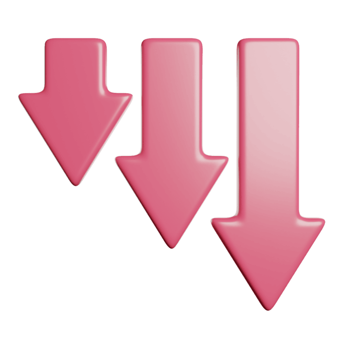 Decrease PNGs for Free Download