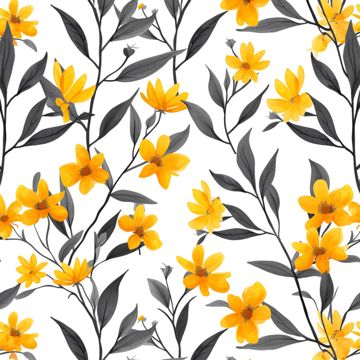 Floral Pattern Background PNGs for Free Download