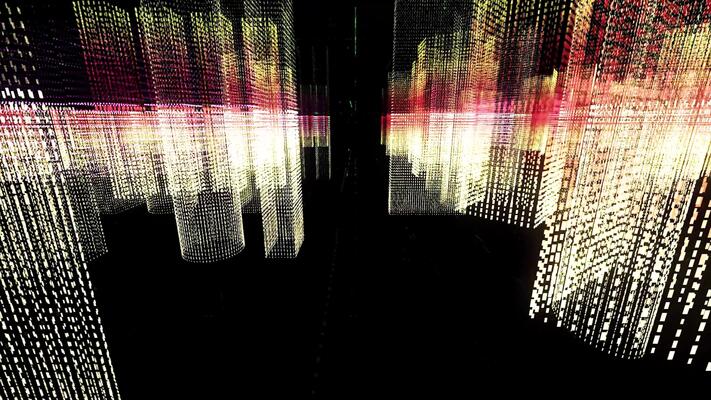 Matrix Looping Stock Video Footage for Free Download