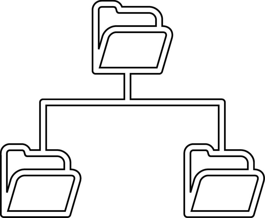 Folder Tree Vector Art, Icons, and Graphics for Free Download