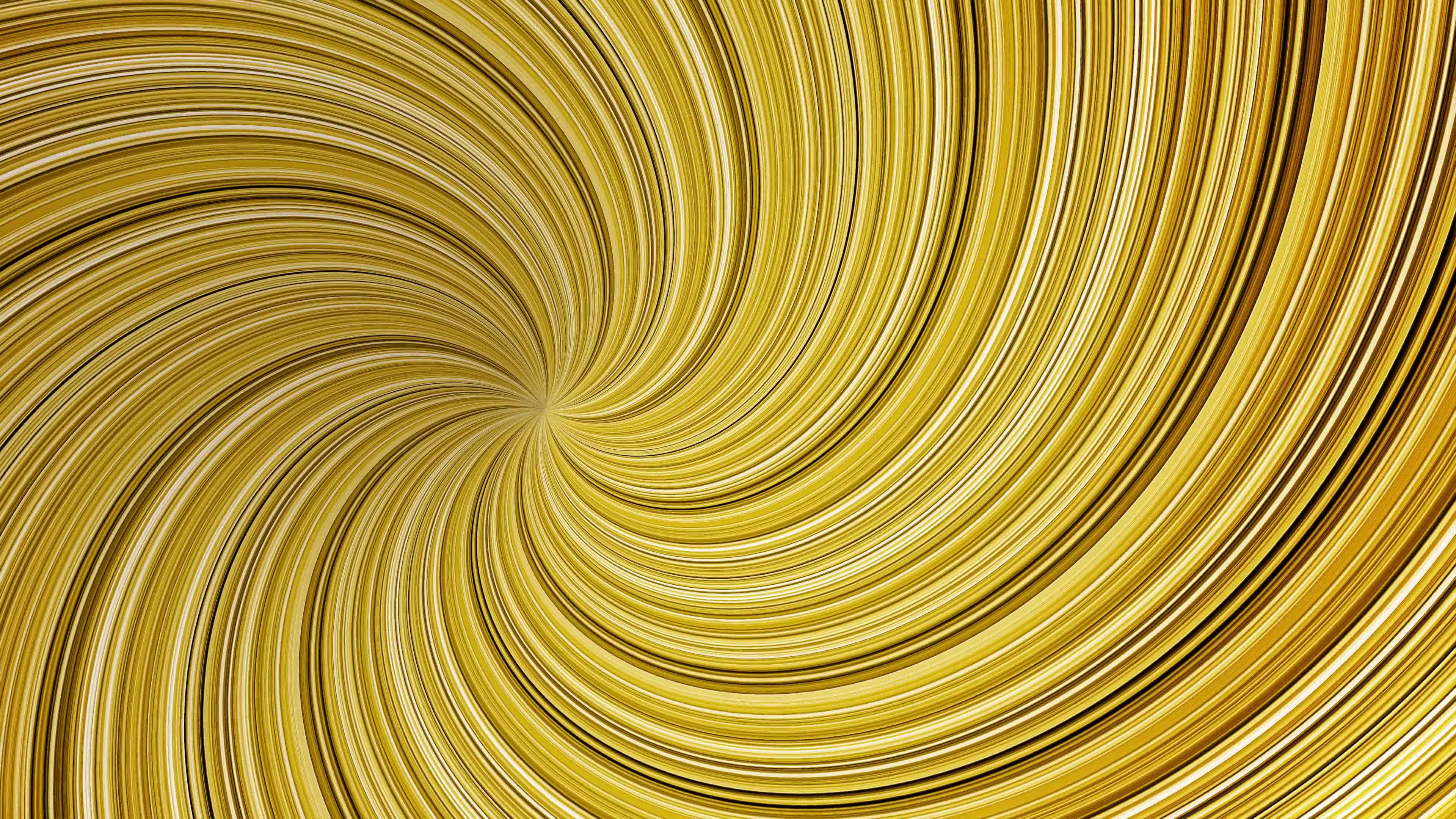 Abstract Background With Animation Of Rotation Retro Patterns From Colorful Stripes Like Sun