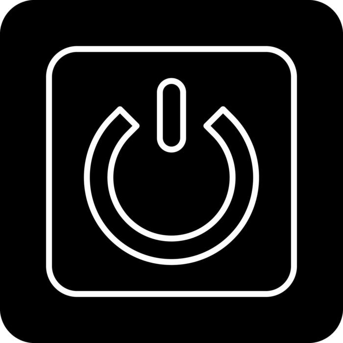 Power Button Icon Vector Art, Icons, and Graphics for Free Download
