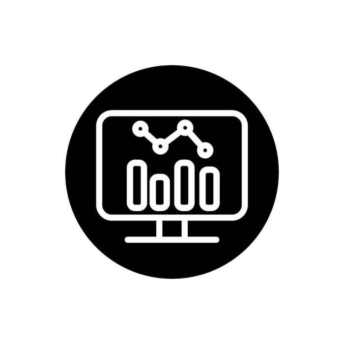 Data Analysis Logo Vector Art, Icons, and Graphics for Free Download