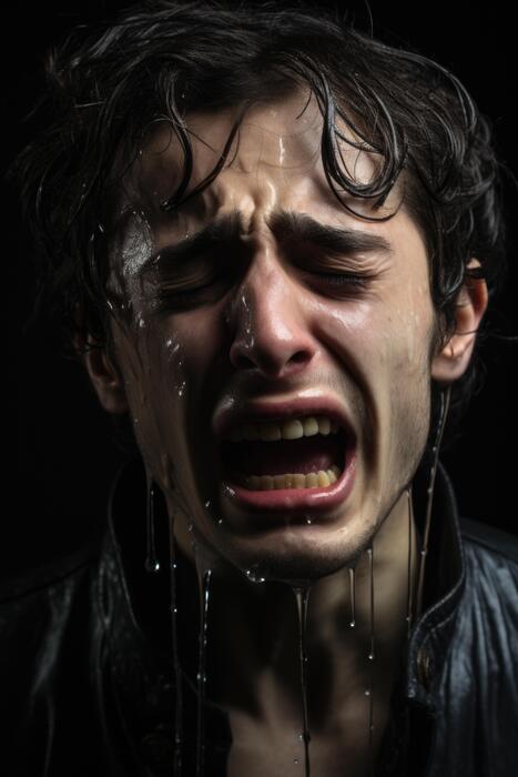 Crying Man Stock Photos, Images and Backgrounds for Free Download