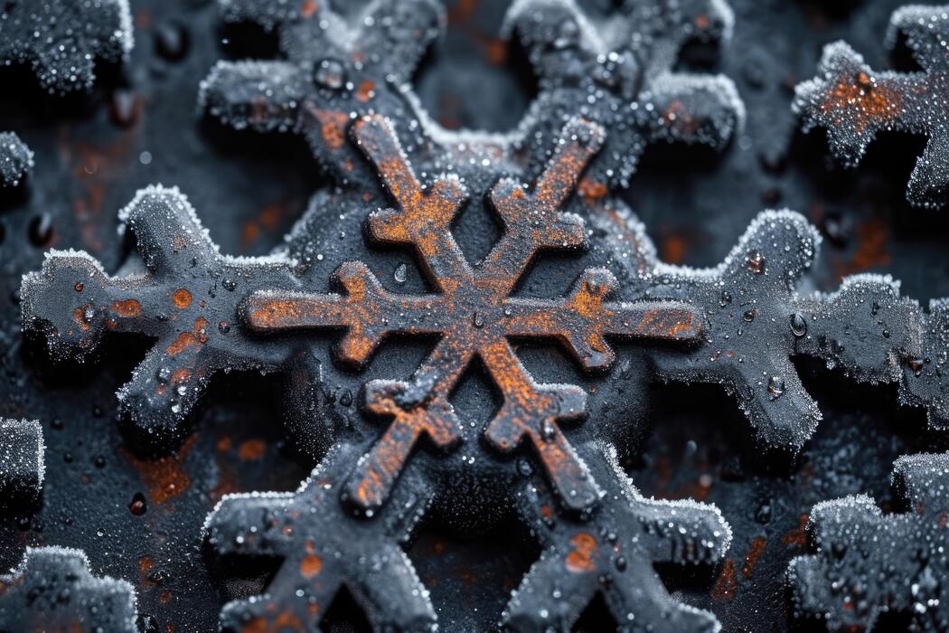 Snowflake Texture Stock Photos, Images and Backgrounds for Free Download