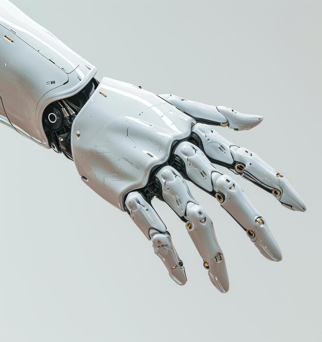 Robotic Hands Stock Photos, Images and Backgrounds for Free Download