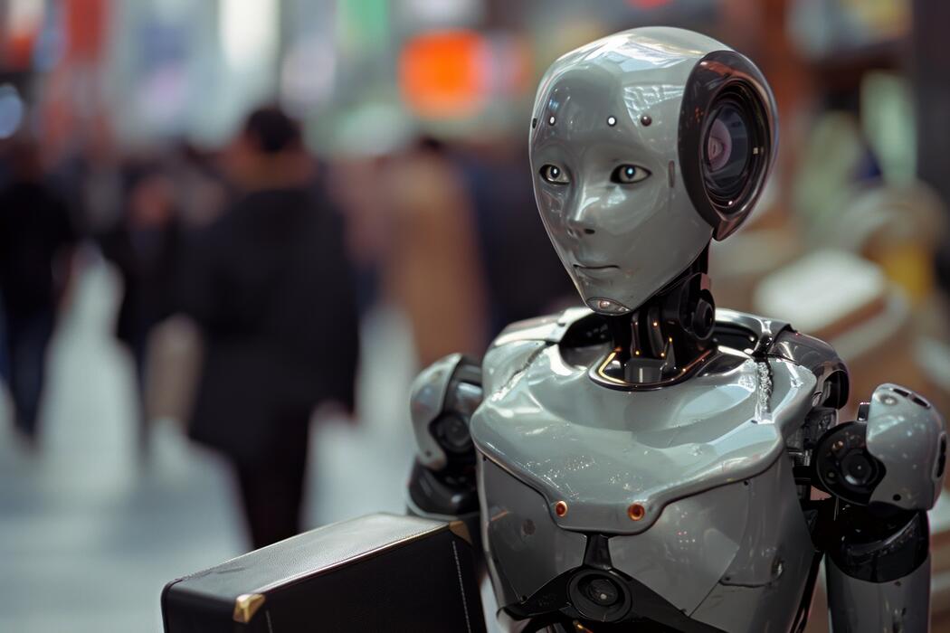 Ai Robot Stock Photos, Images and Backgrounds for Free Download