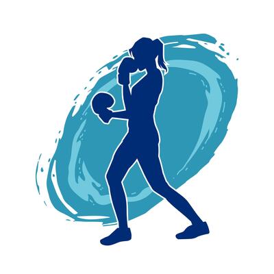 Female Athlete Silhouette Vector Art, Icons, and Graphics for Free Download