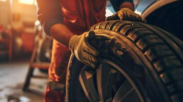 Tire Repair Stock Photos Images and Backgrounds for Free Download
