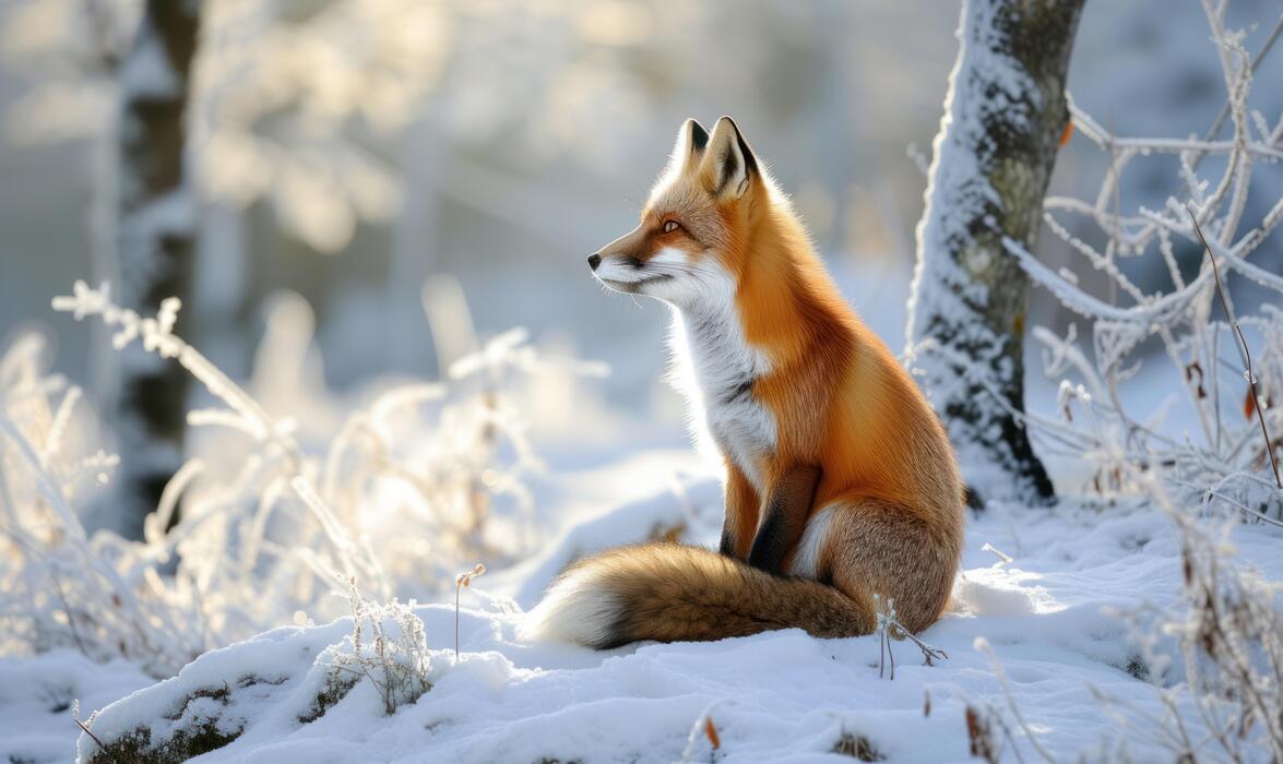 Winter Forest Animals Stock Photos, Images and Backgrounds for Free ...
