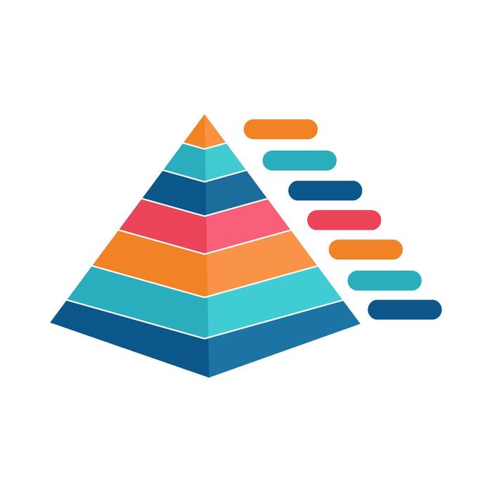 Learning Pyramid Vector Art, Icons, and Graphics for Free Download