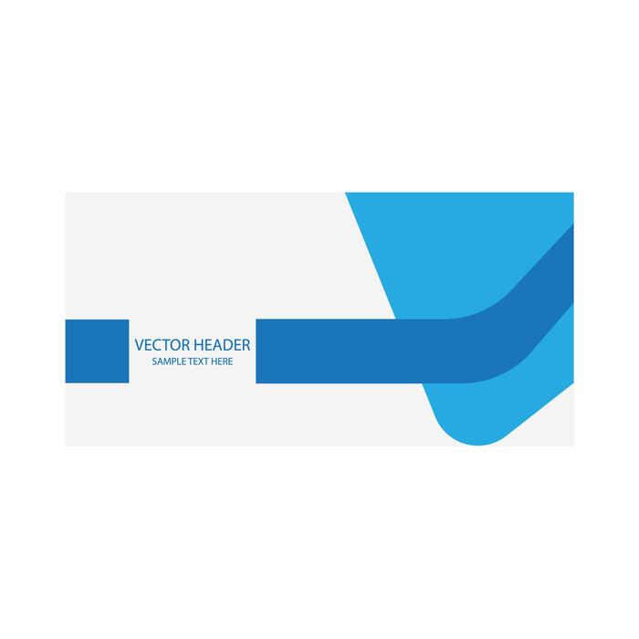 Powerpoint Header Vector Art, Icons, and Graphics for Free Download