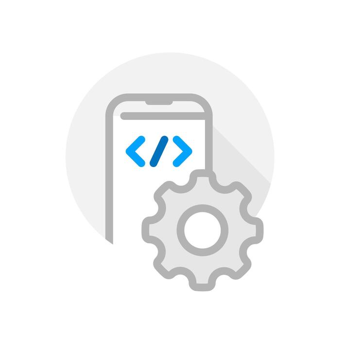 Flutter Developer Vector Art, Icons, and Graphics for Free Download