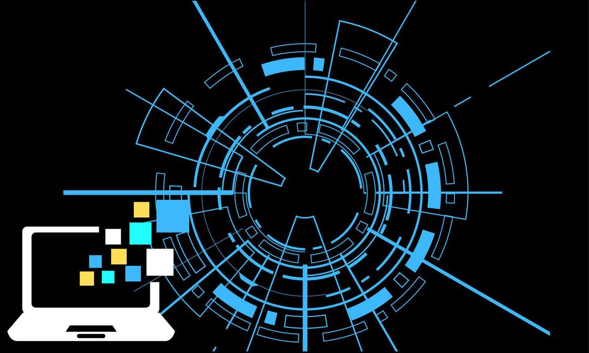 Ict Background Vector Art, Icons, and Graphics for Free Download