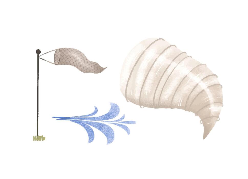 Windy Weather Vector Art, Icons, and Graphics for Free Download