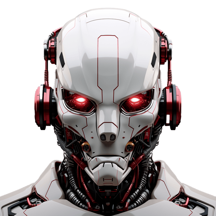 Robot Face PNGs for Free Download