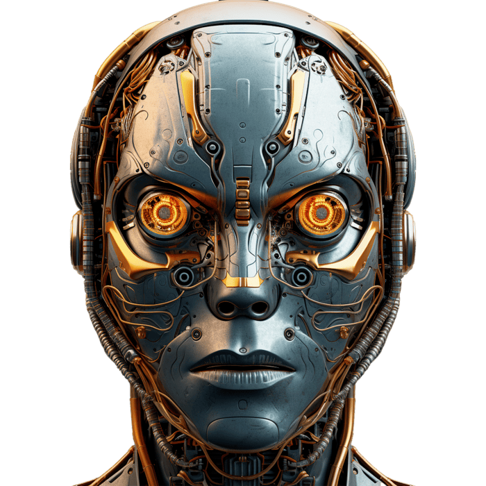 Robot Face PNGs for Free Download