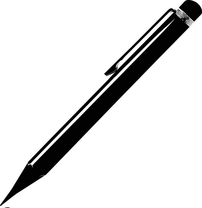 Black Pencil Vector Art, Icons, and Graphics for Free Download