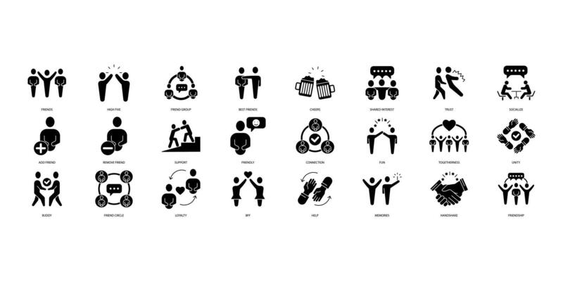 Social Activity Icon Vector Art, Icons, and Graphics for Free Download Social Activity Icon Vector Art, Icons, and Graphics for Free Download