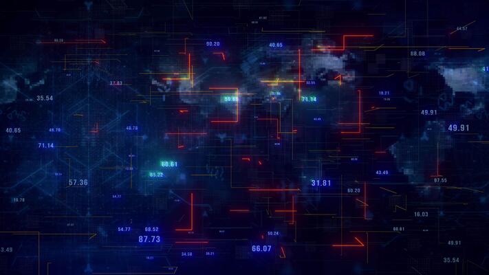 Hacker Background Stock Video Footage for Free Download