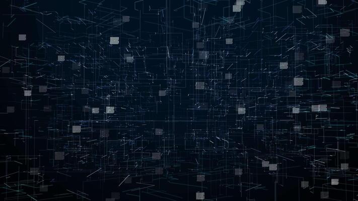 Abstract Technology Background Loop Stock Video Footage for Free Download