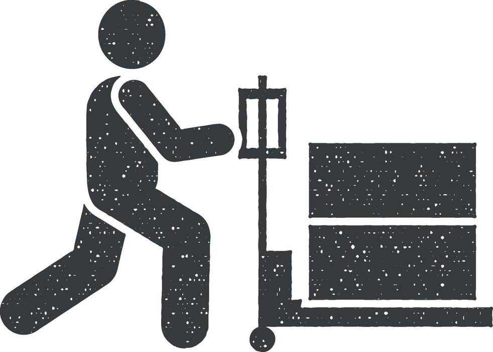 Manual Handling Icon Vector Art Icons And Graphics For Free Download