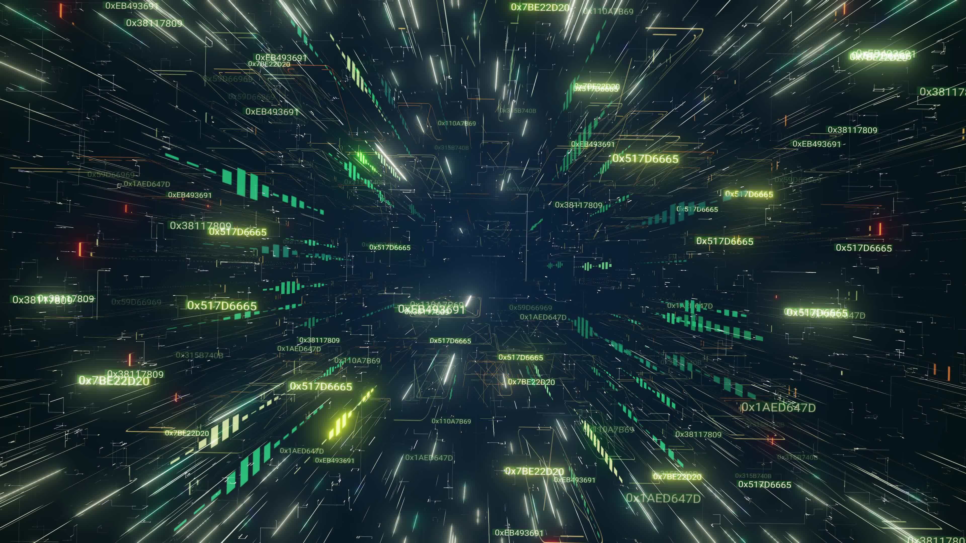 Impressive 4k CG Animation 38042295 Stock Video at Vecteezy