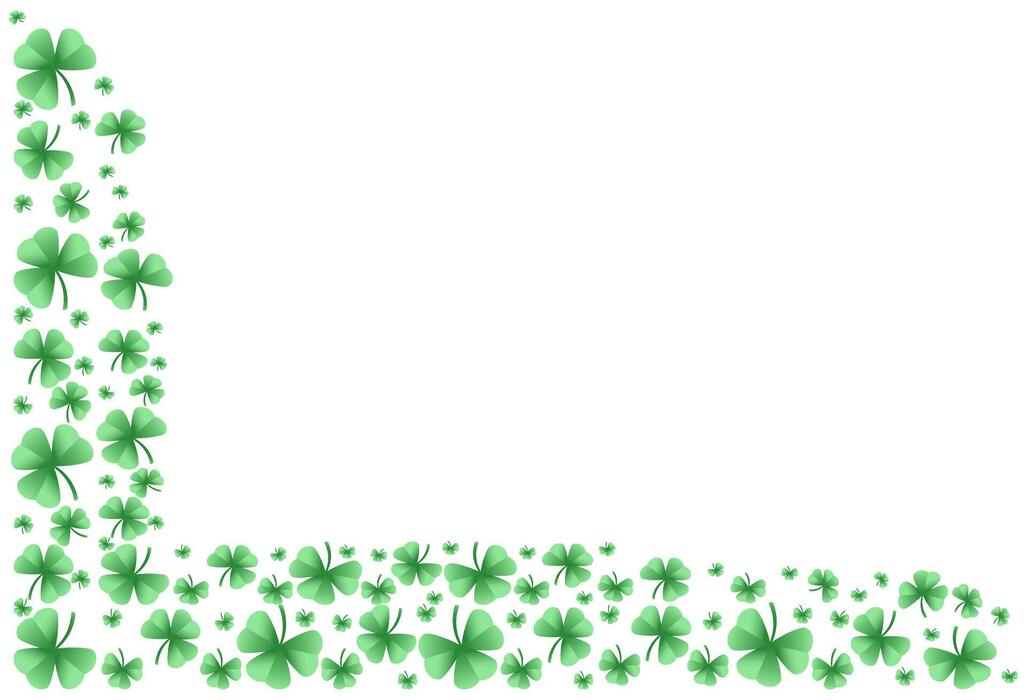 St Patricks Day Frame Vector Art, Icons, and Graphics for Free Download